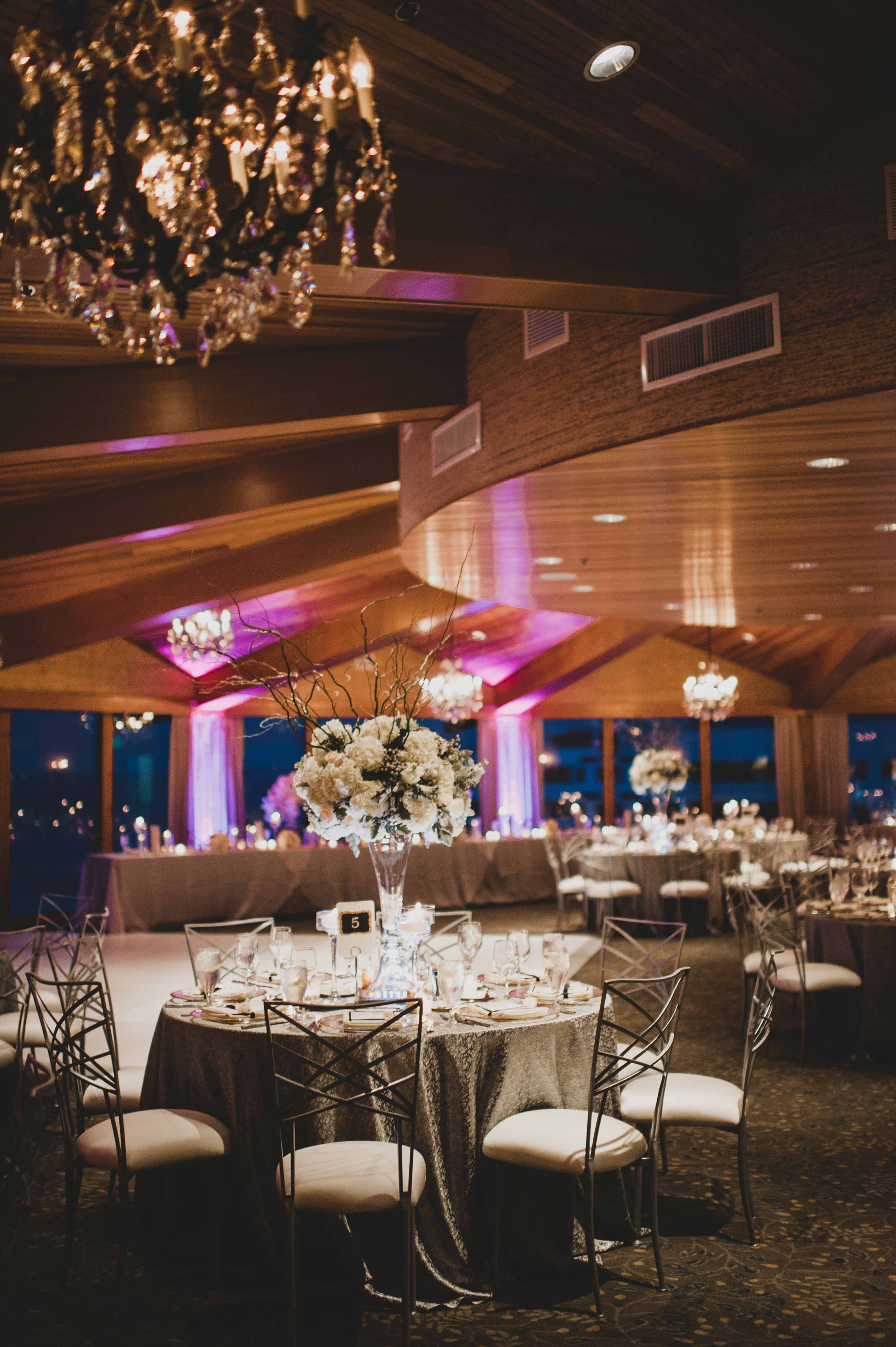 Amanda and Matthew - Luxurious Winter Wedding at the Edgewater Hotel ...