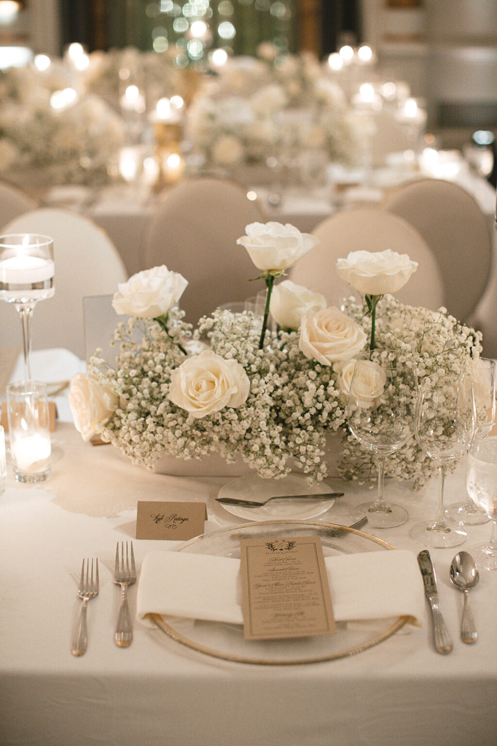 An Enchanting All White Wedding At The Fairmount Olympic Hotel - Flora ...